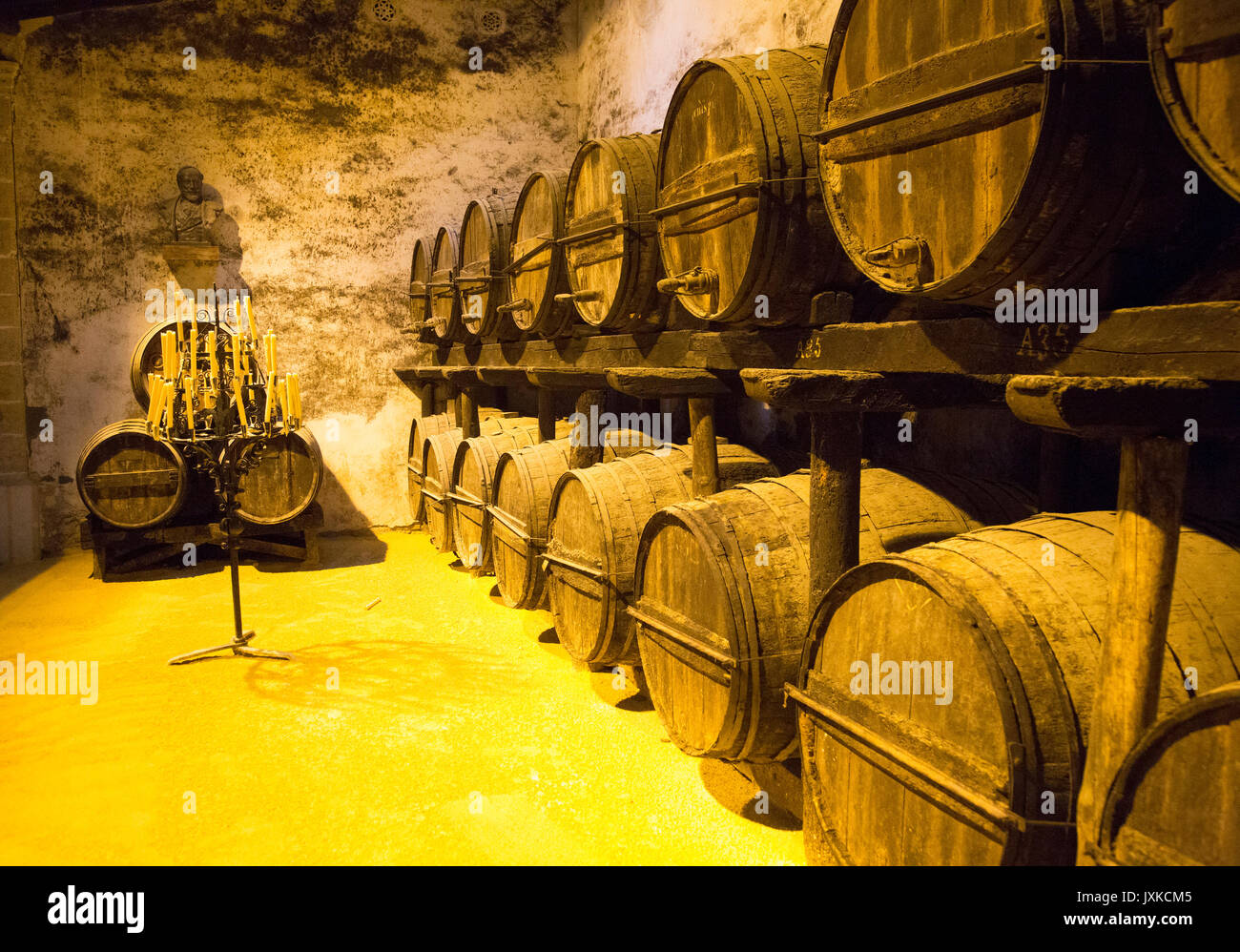 Sherry Barrel Stock Photos & Sherry Barrel Stock Images - Alamy