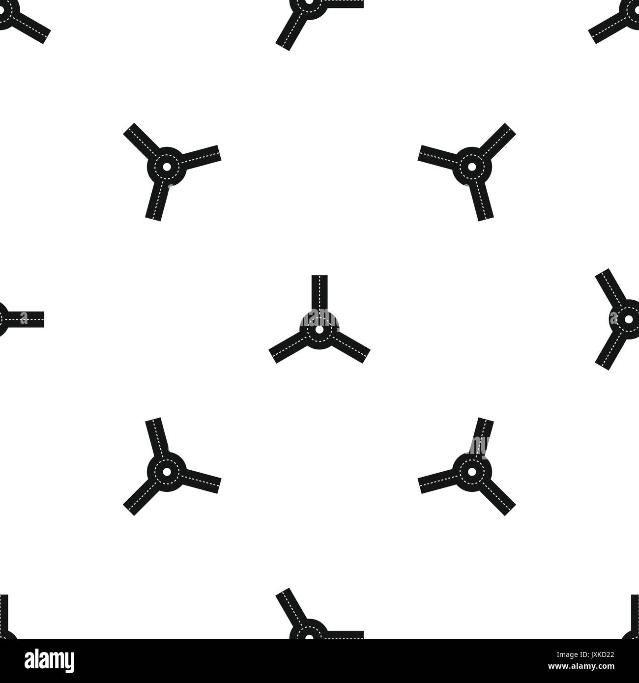 Road markings traffic roundabout Stock Vector Images - Alamy