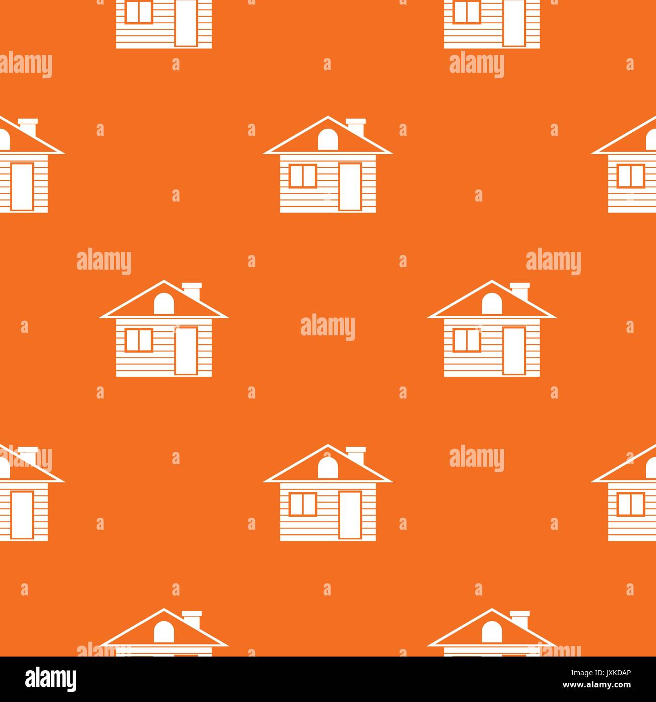 Wooden log house pattern seamless Stock Vector Image & Art - Alamy