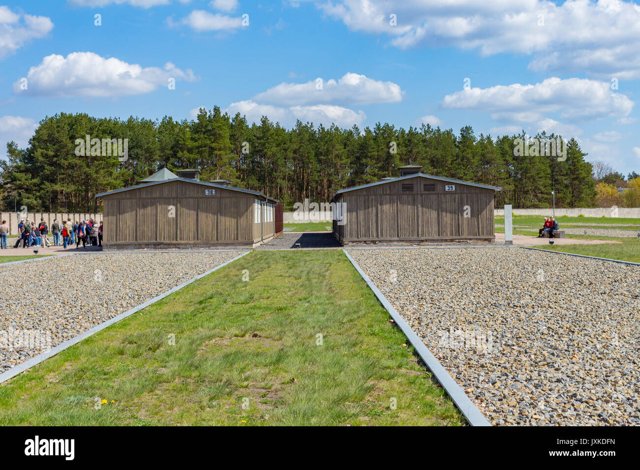 Sachsenhausen concentration camp hi-res stock photography and images ...