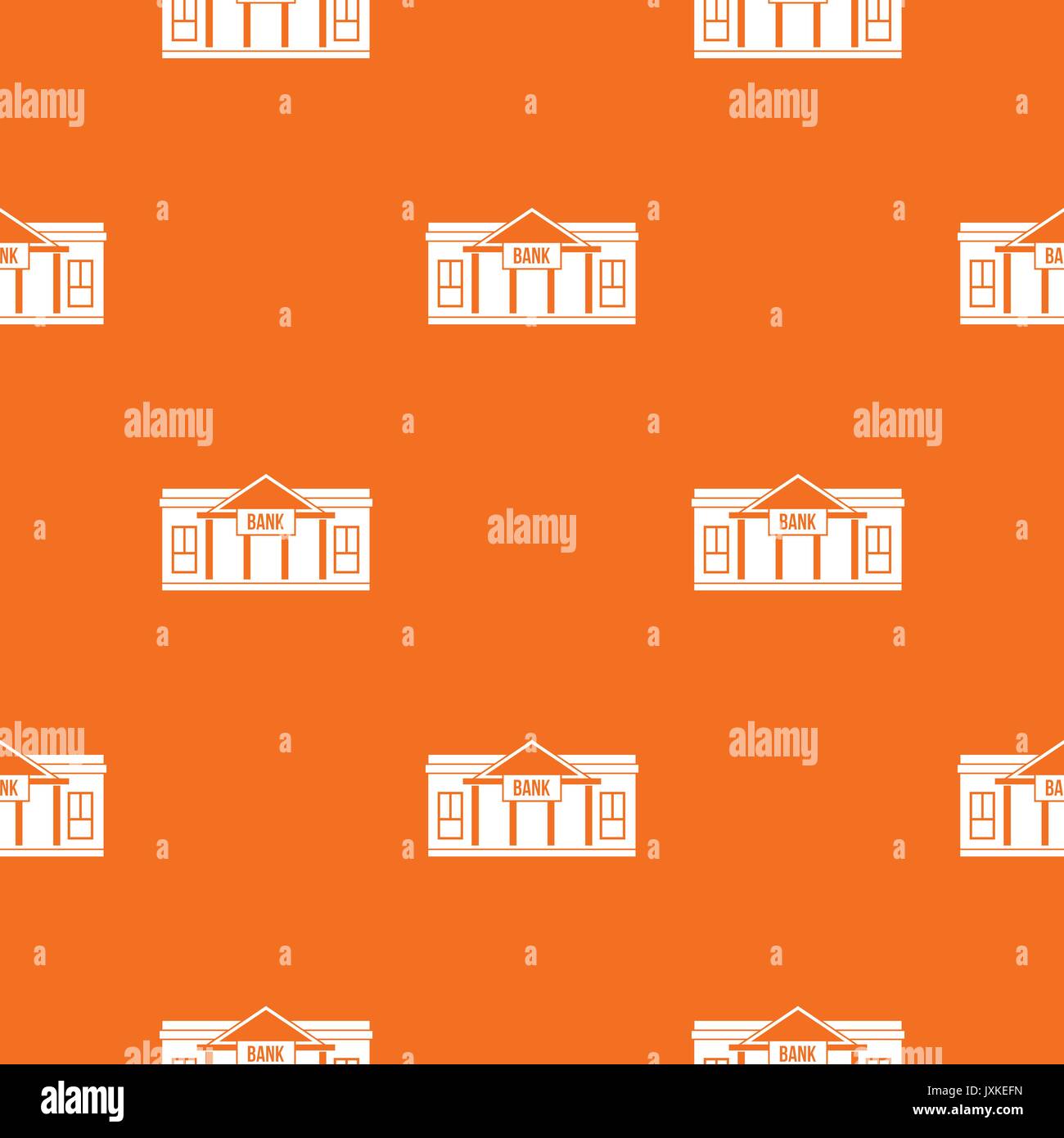 Bank building pattern seamless Stock Vector Image & Art - Alamy