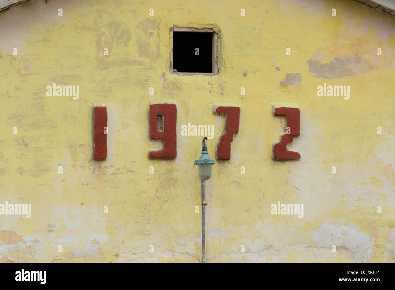 Numbers 1972 hi-res stock photography and images - Alamy