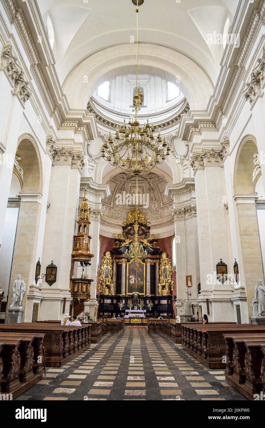 Inside of a church hi-res stock photography and images - Alamy