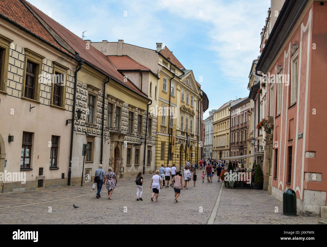 Krakow streets hi-res stock photography and images - Alamy