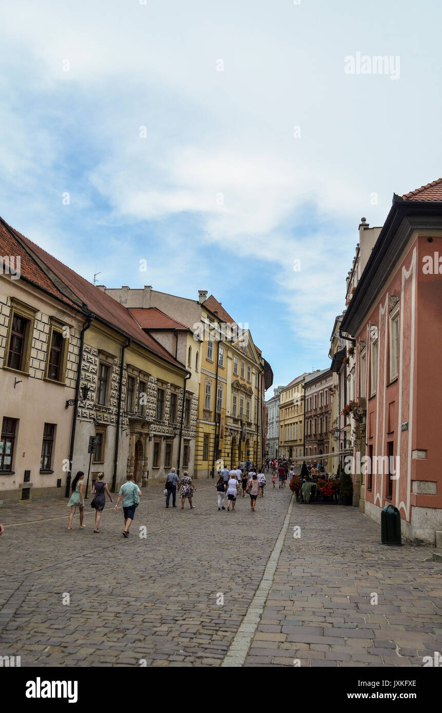 Krakow streets hi-res stock photography and images - Alamy