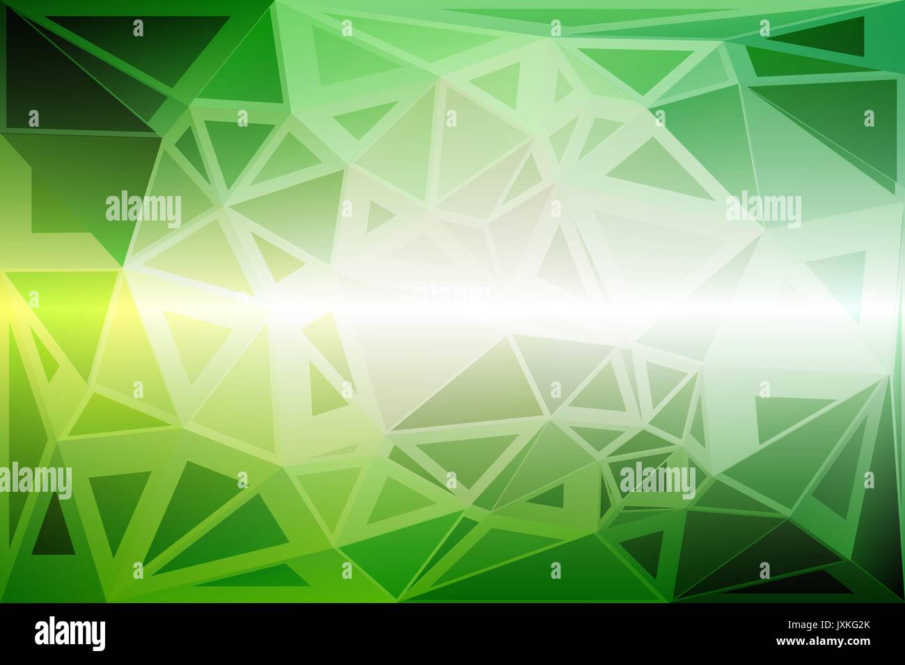 Light green shades abstract random sizes low poly geometric background ...