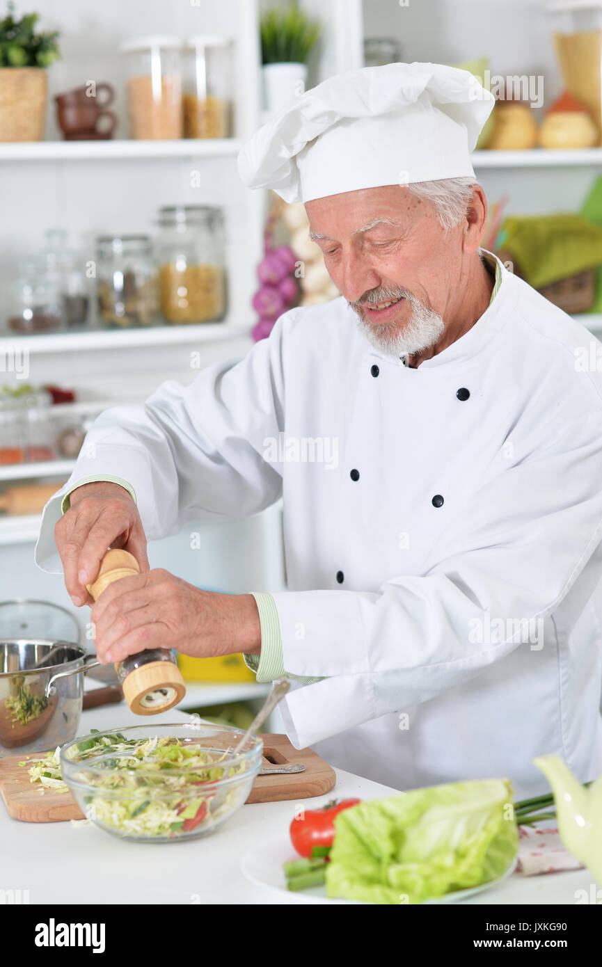 Chef clothes hi-res stock photography and images - Alamy
