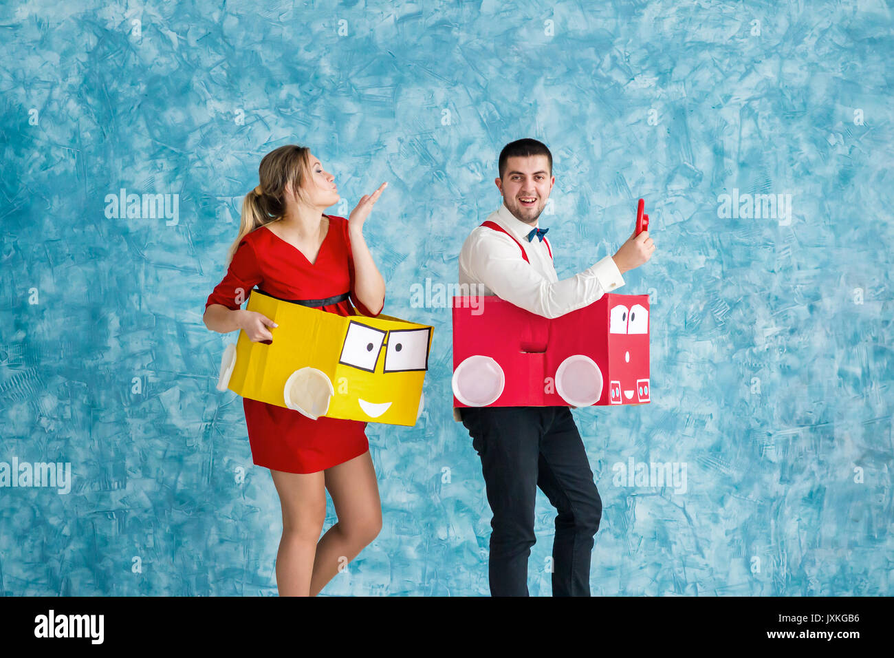 Moving toy cars hi-res stock photography and images - Alamy