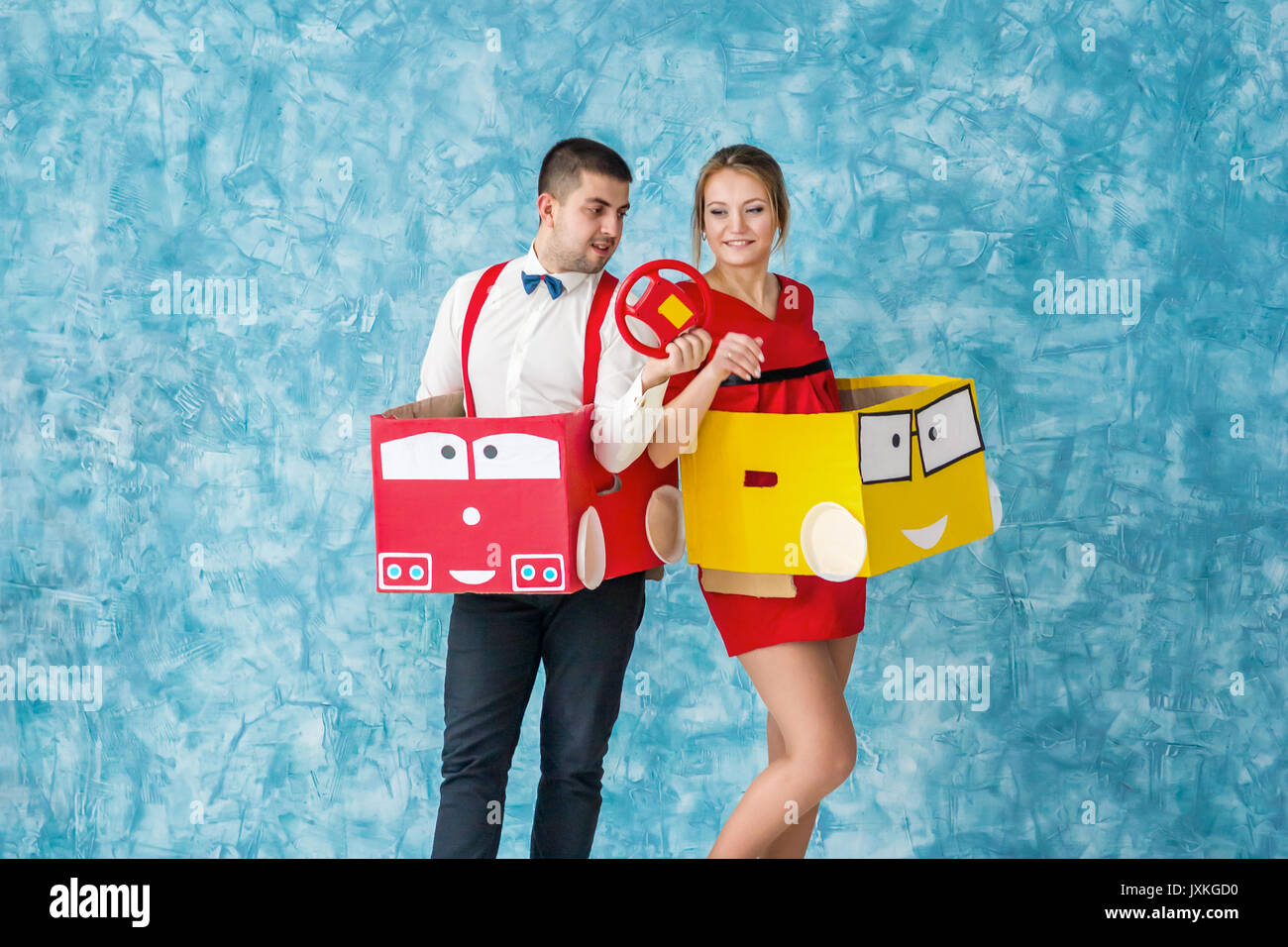 Moving toy cars hi-res stock photography and images - Alamy