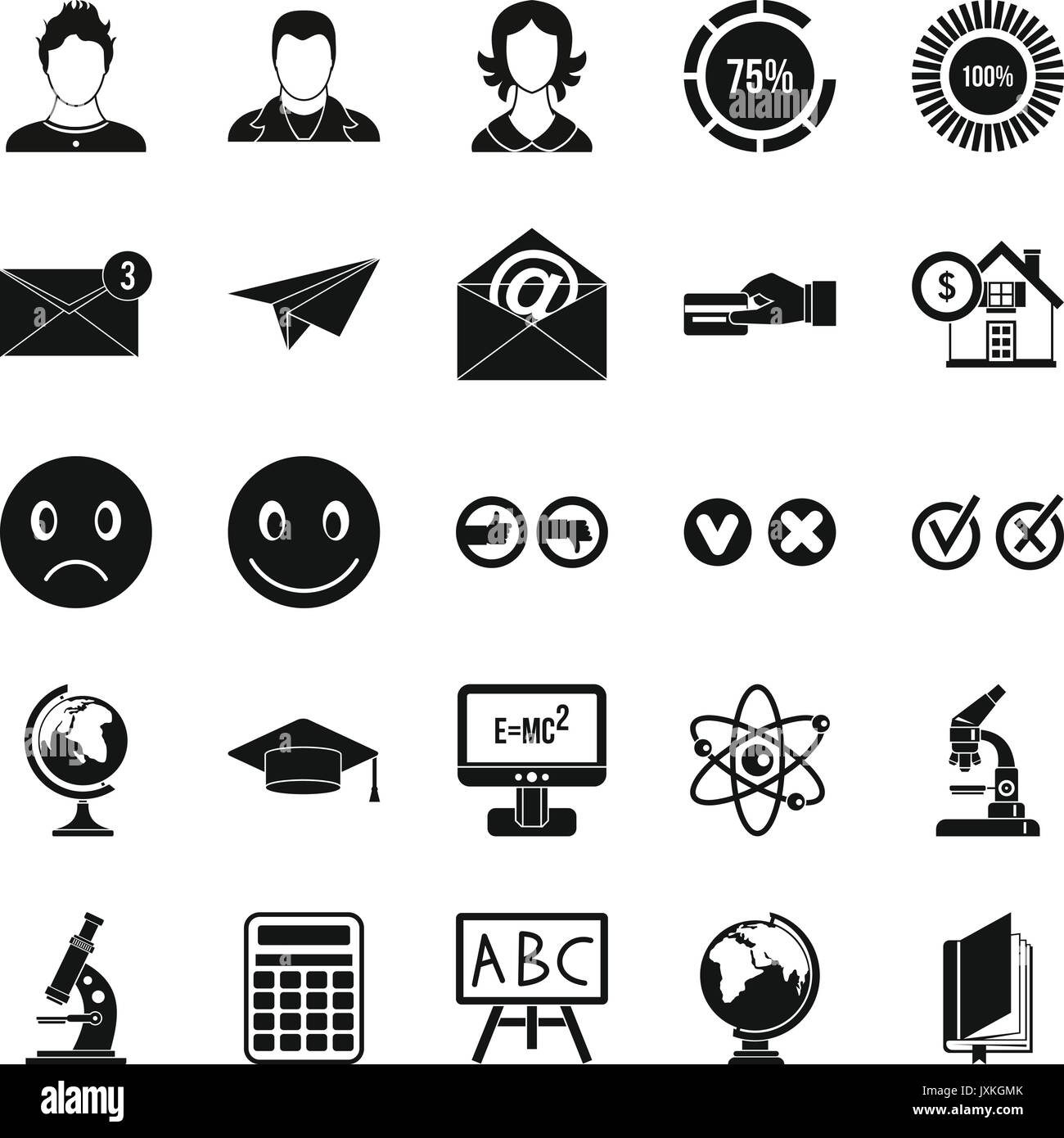 Erudite Symbol In Black