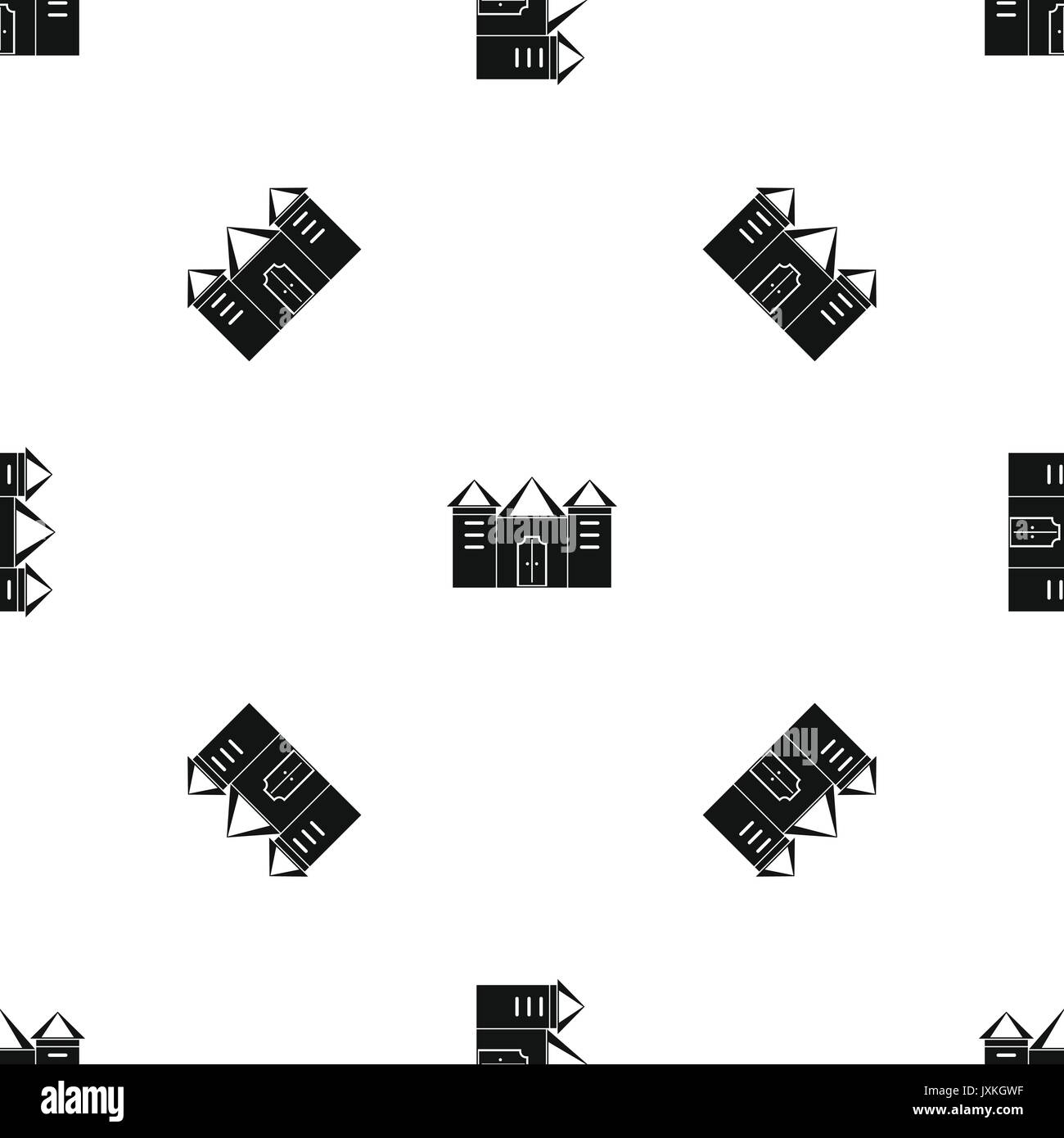 Fortress wall texture Stock Vector Images - Alamy