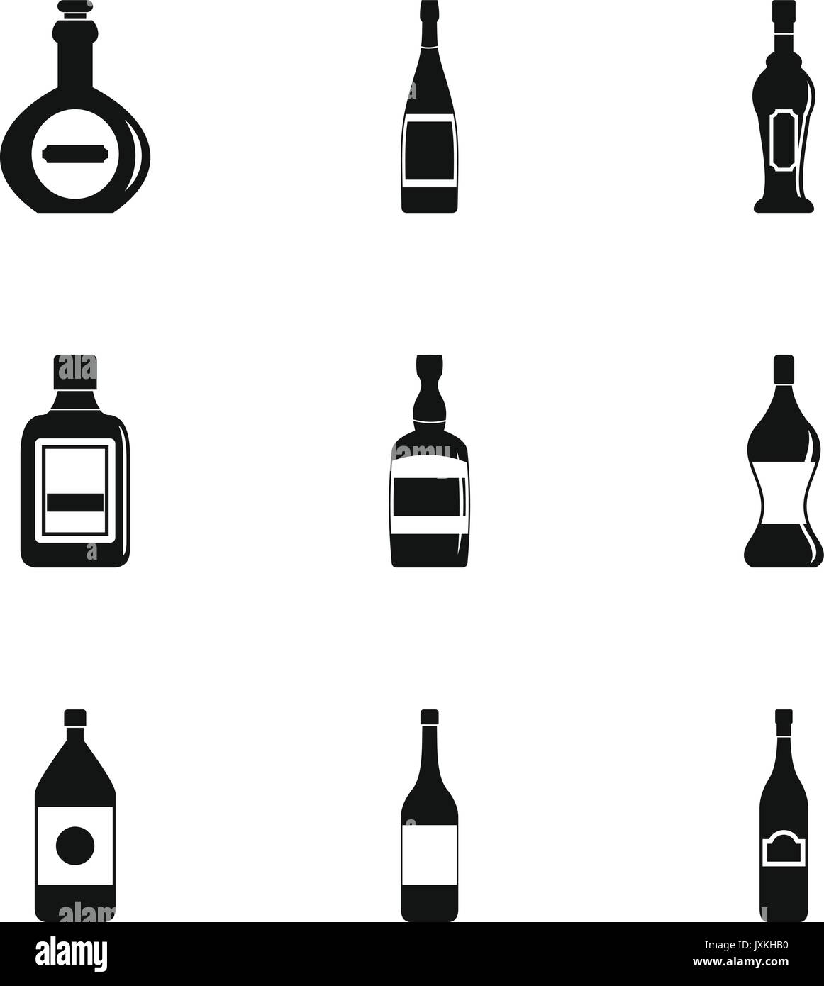 Types of soda Stock Vector Images - Alamy