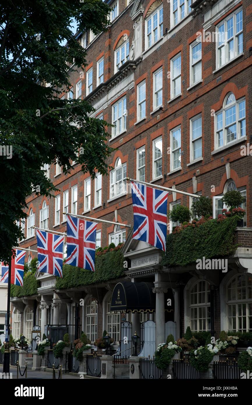 Goring hotel london Stock Photo - Alamy