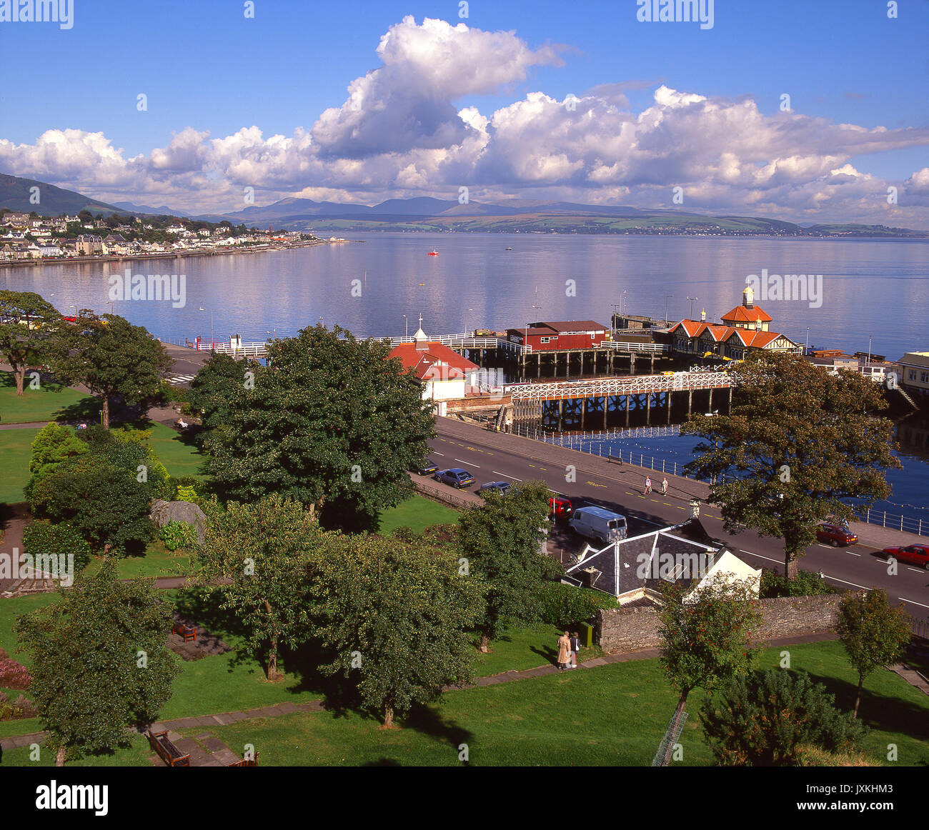 Dunoon pier hi-res stock photography and images - Alamy