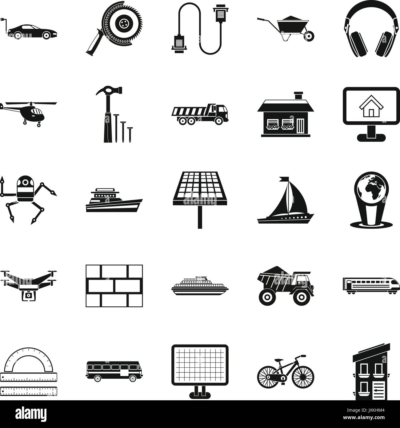 Computer plot Stock Vector Images - Alamy