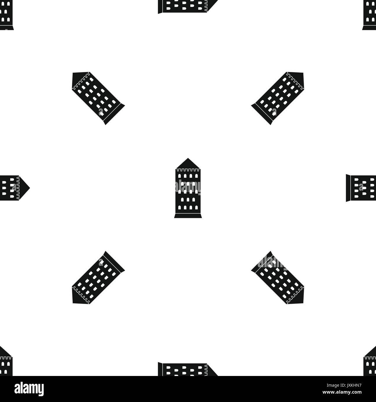 Ancient building pattern seamless black Stock Vector Image & Art - Alamy