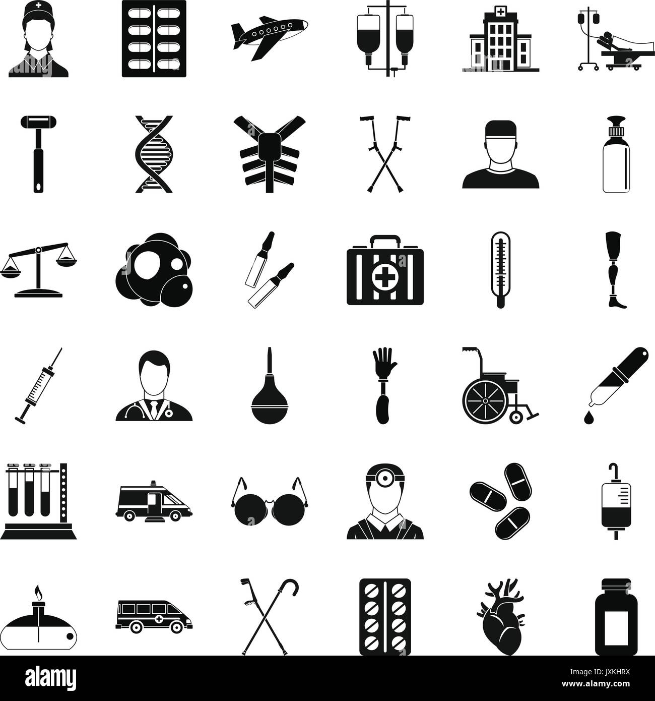 Woman first aid kid Stock Vector Images - Alamy