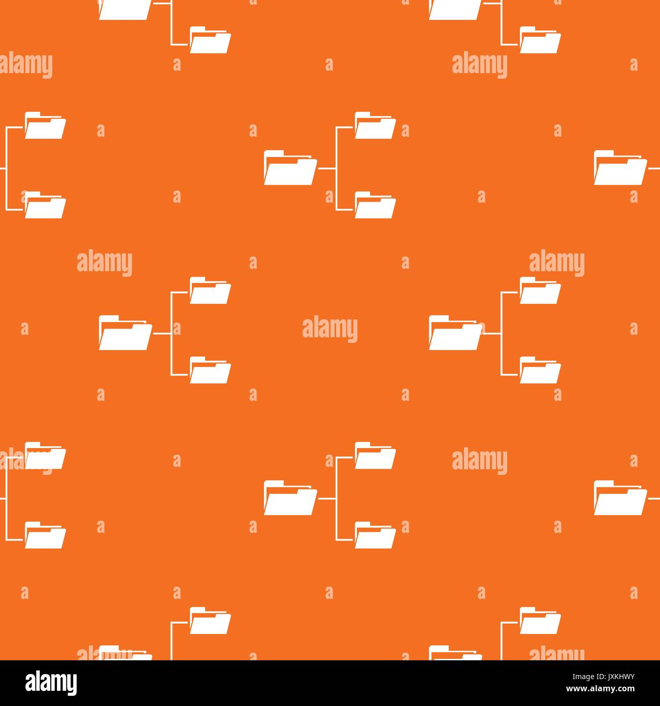Folders structure pattern seamless Stock Vector Image & Art - Alamy
