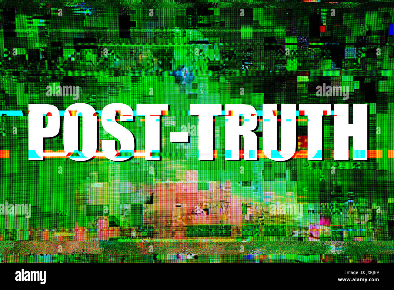 Post-truth or post-factual concept, shaping public opinion by appealing ...