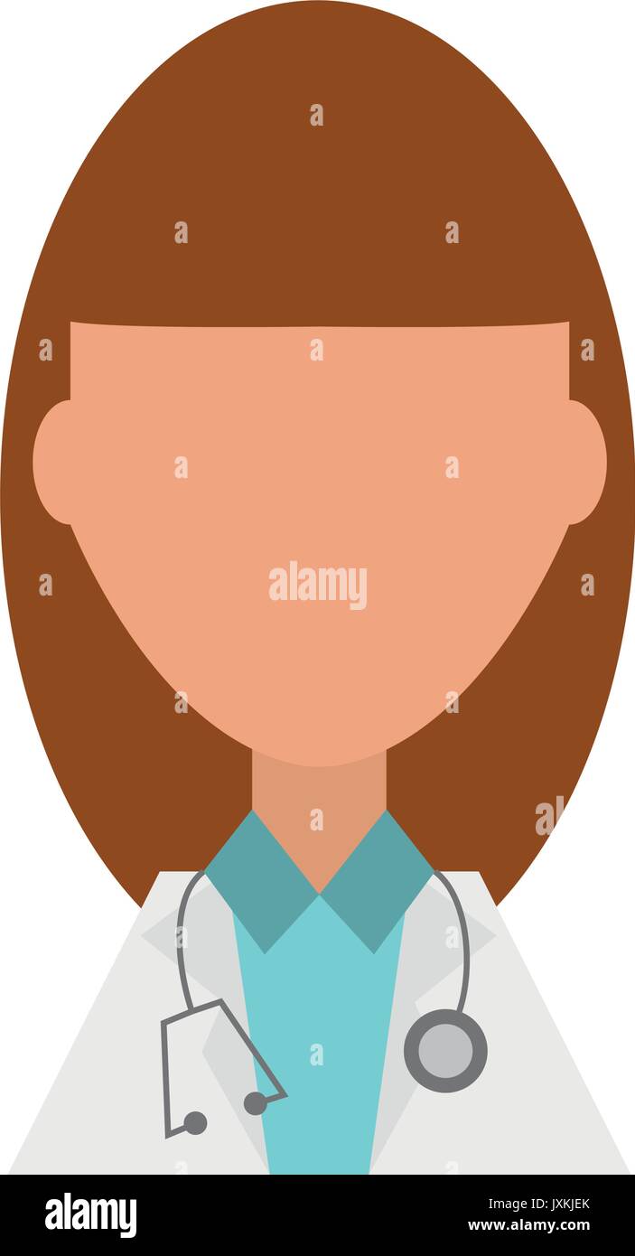 Doctor profile cartoon Stock Vector Image & Art - Alamy