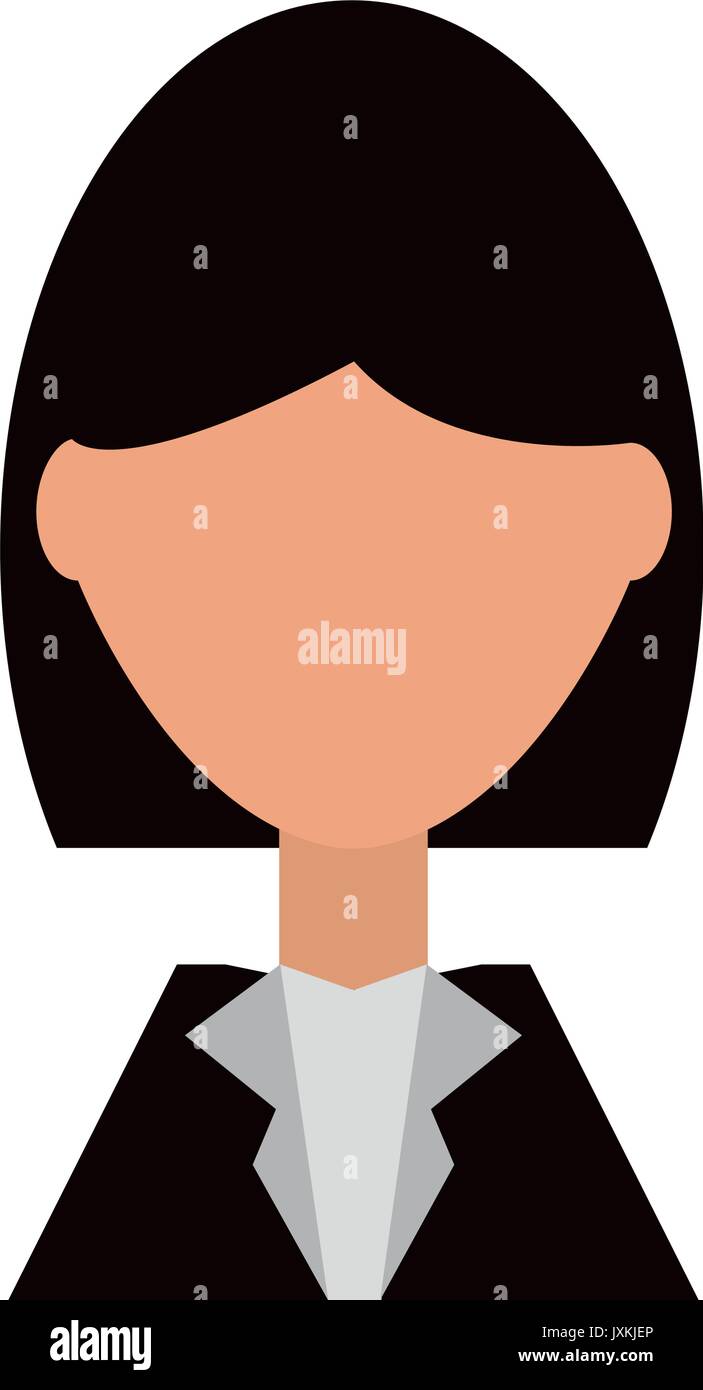Business woman profile cartoon Stock Vector Image & Art - Alamy