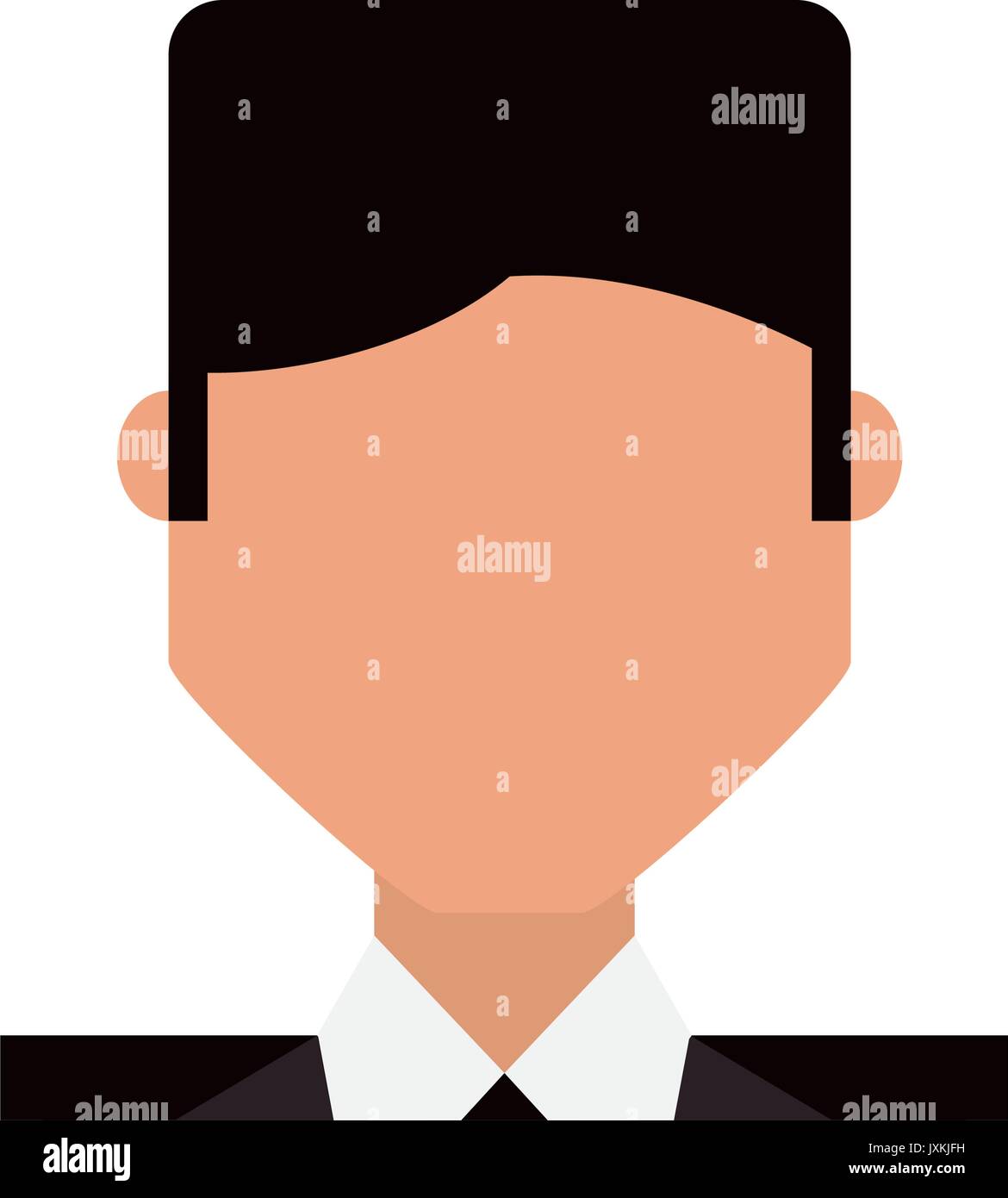 Businessman profile cartoon Stock Vector Image & Art - Alamy