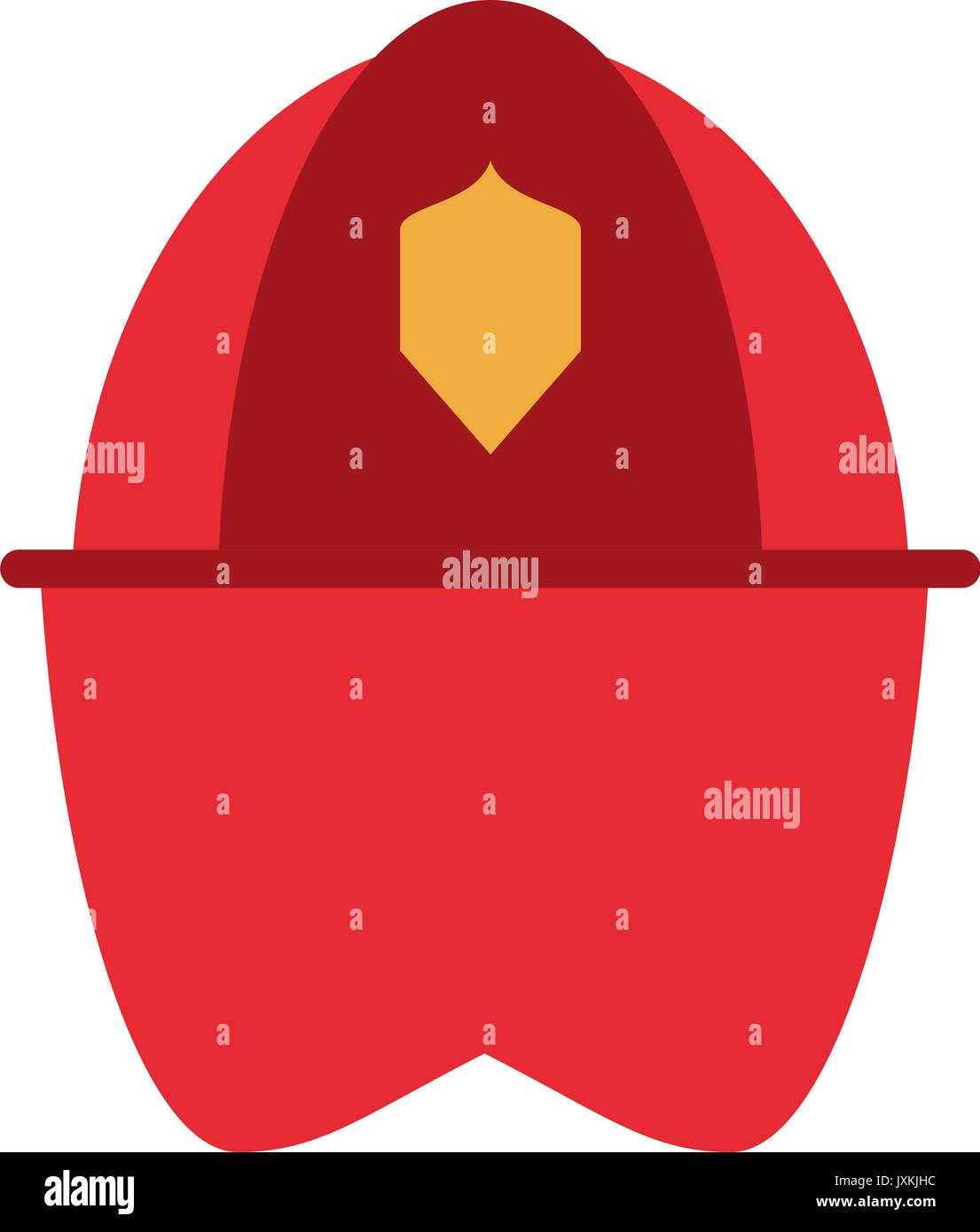 Firefigther helmet cartoon Stock Vector Image & Art - Alamy