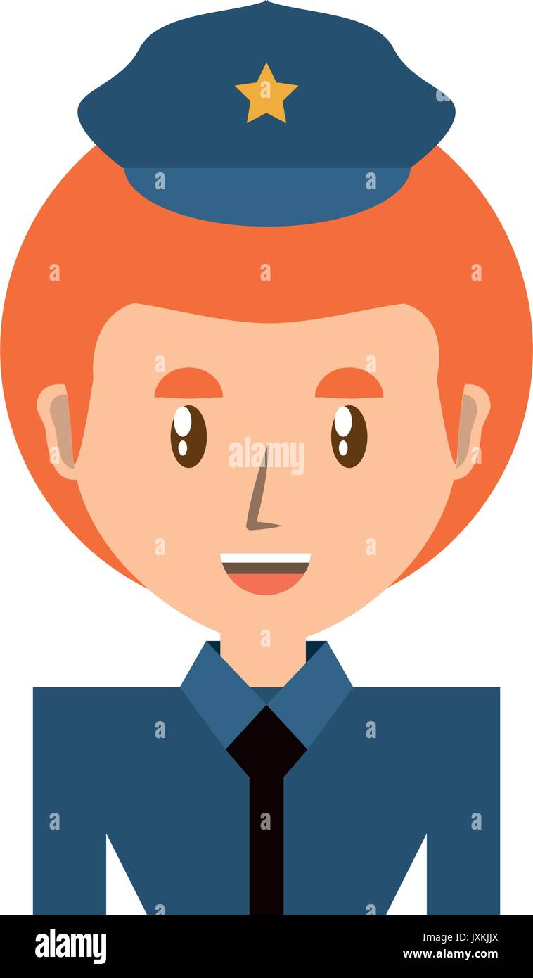 Police officer cartoon Stock Vector Image & Art - Alamy
