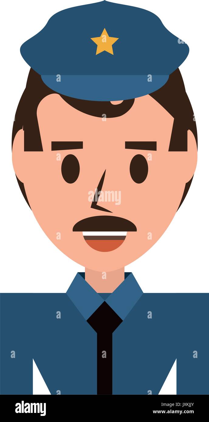 Police officer cartoon Stock Vector Image & Art - Alamy