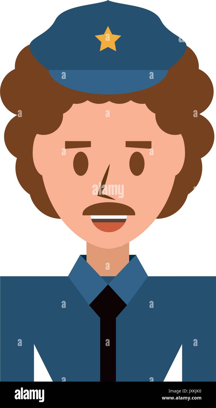 Police officer cartoon Stock Vector Image & Art - Alamy
