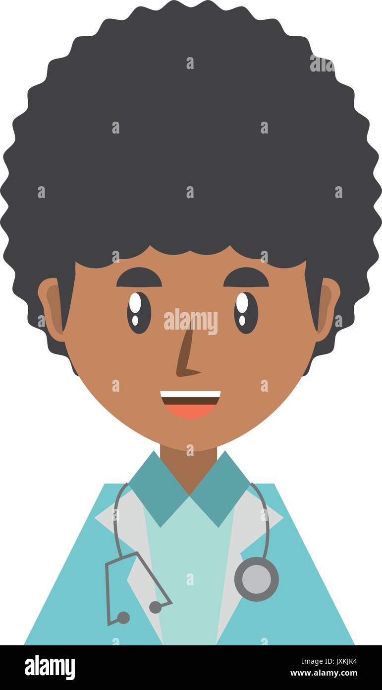 Doctor profile cartoon Stock Vector Image & Art - Alamy