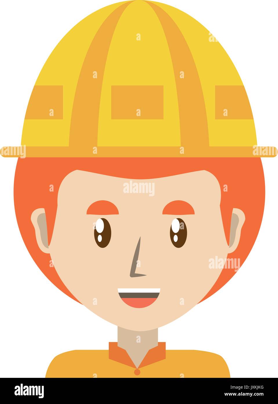 Worker profile cartoon Stock Vector Image & Art - Alamy