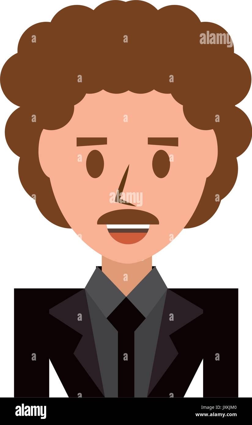 Businessman profile cartoon Stock Vector Image & Art - Alamy