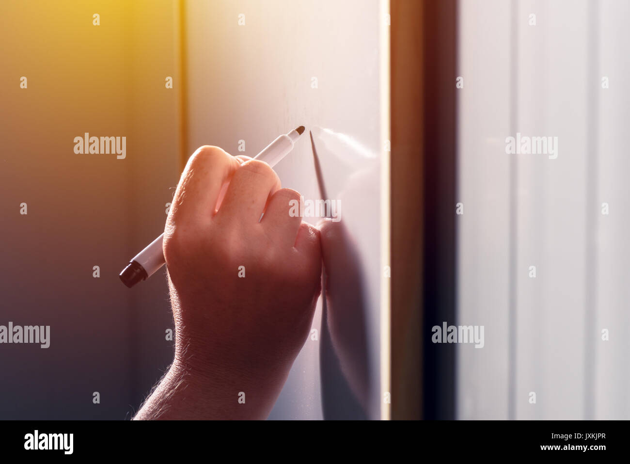 University Teacher Whiteboard High Resolution Stock Photography and ...