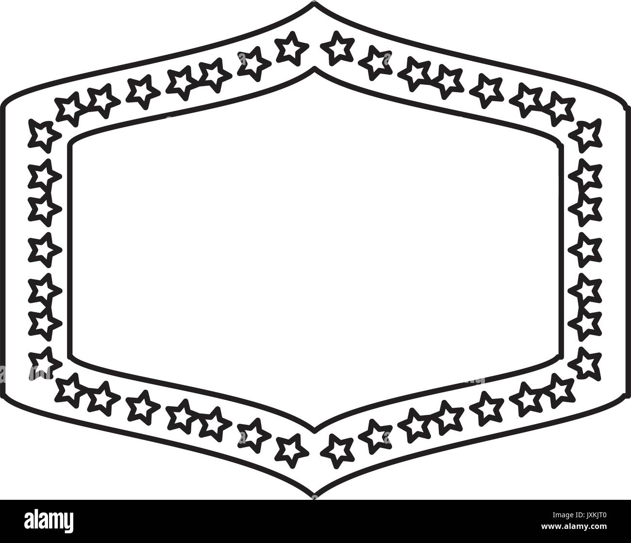 Emblem with stars Stock Vector Image & Art - Alamy