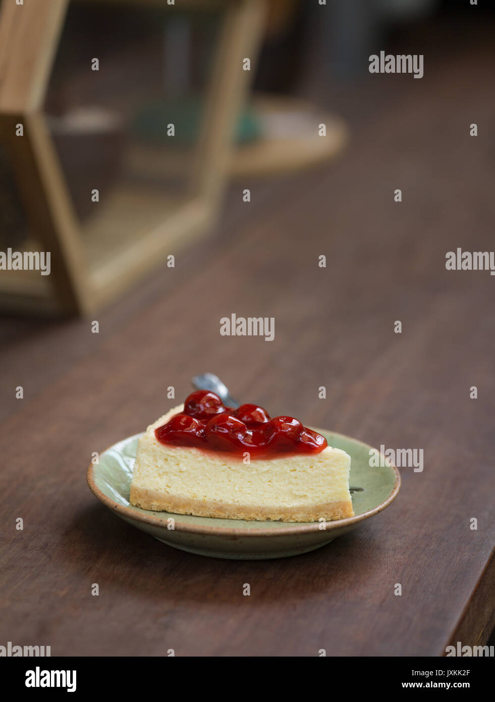 Cherry pie put on table hi-res stock photography and images - Alamy