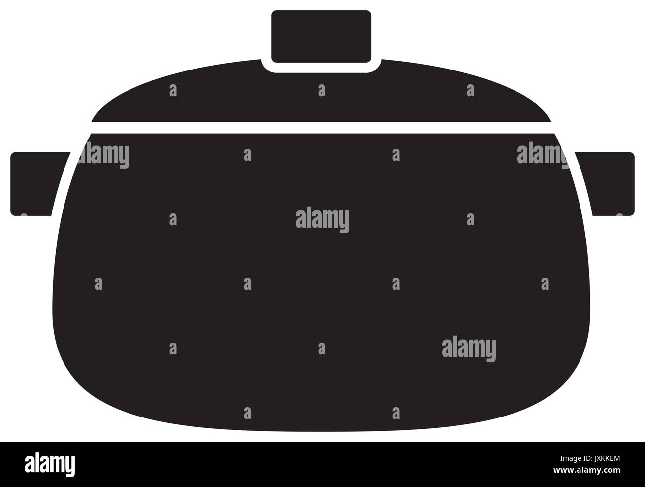 cooking pot icon Stock Vector Image & Art - Alamy