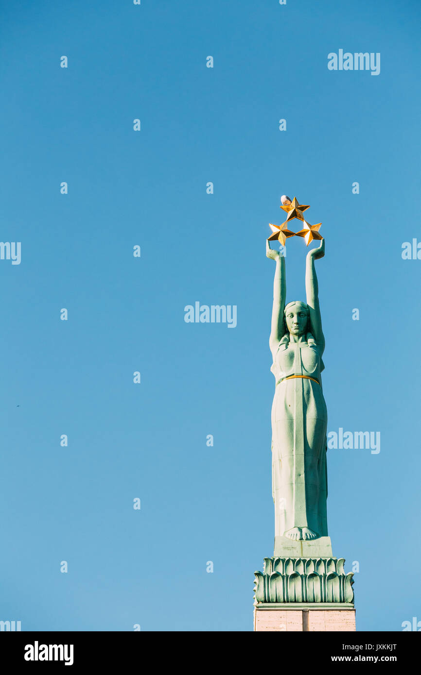 War soldier memorial in riga hi-res stock photography and images - Alamy