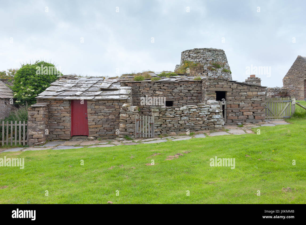 Corrigall Farm Museum High Resolution Stock Photography and Images - Alamy