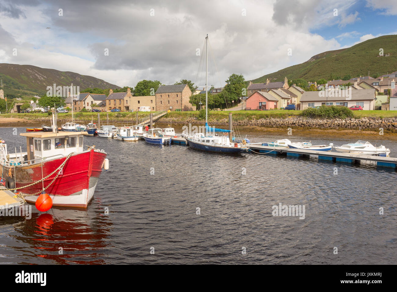 North east scotland fishing port hi-res stock photography and images ...