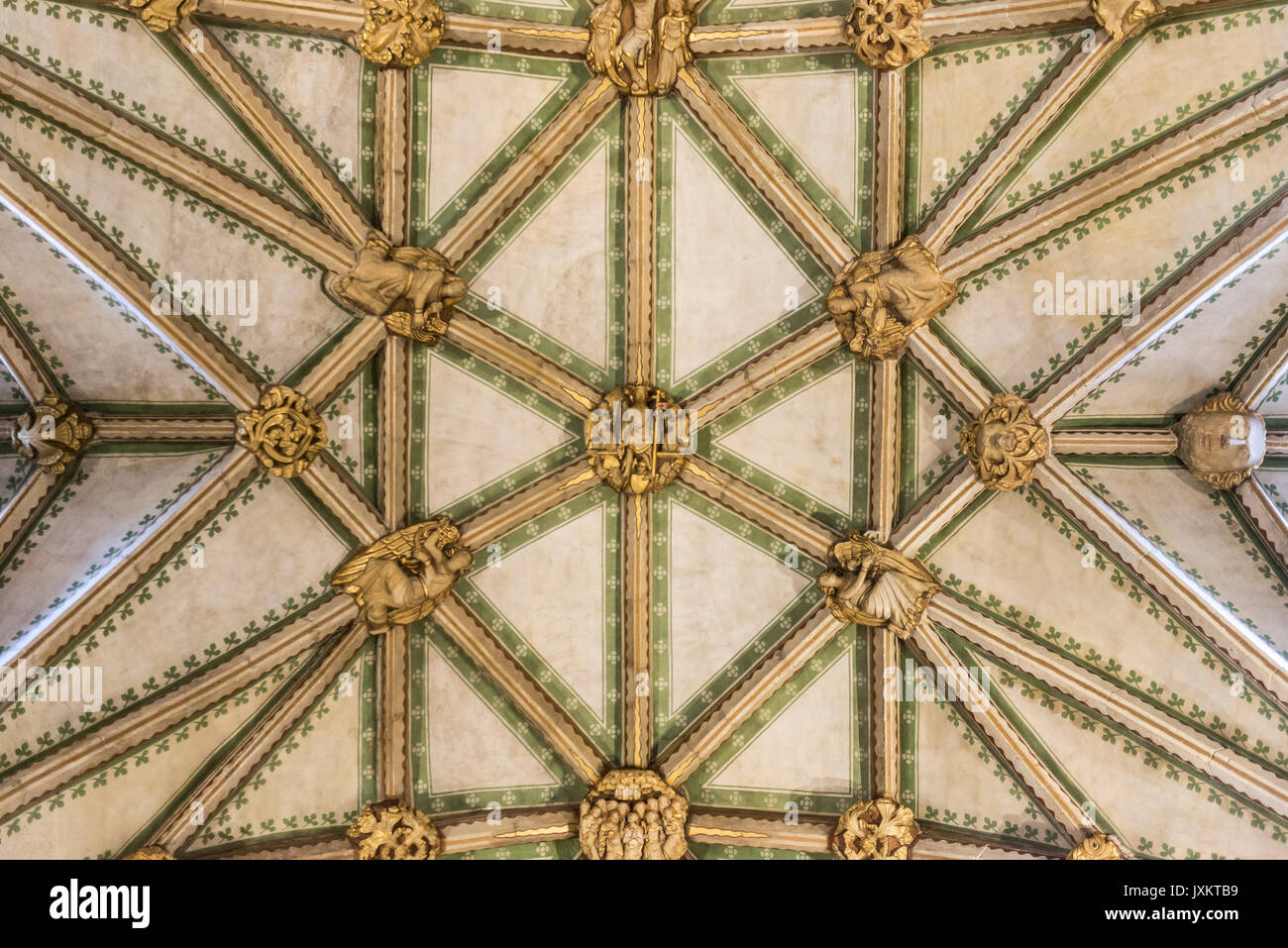 Tierceron Vaulting High Resolution Stock Photography and Images - Alamy