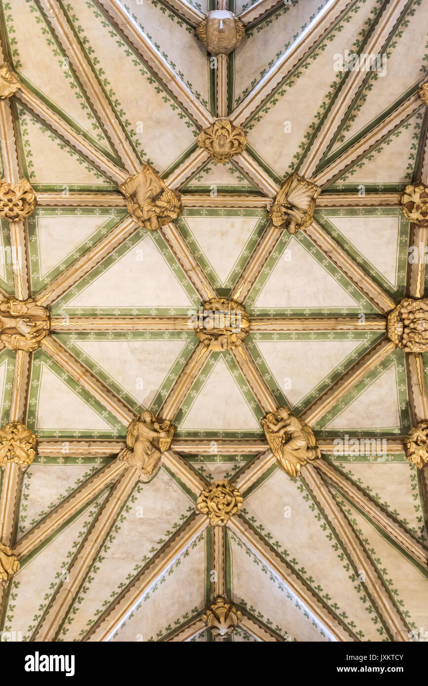 Tierceron Vaulting High Resolution Stock Photography and Images - Alamy