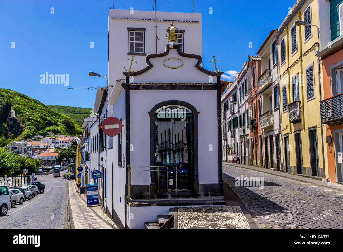 Faial city hi-res stock photography and images - Alamy
