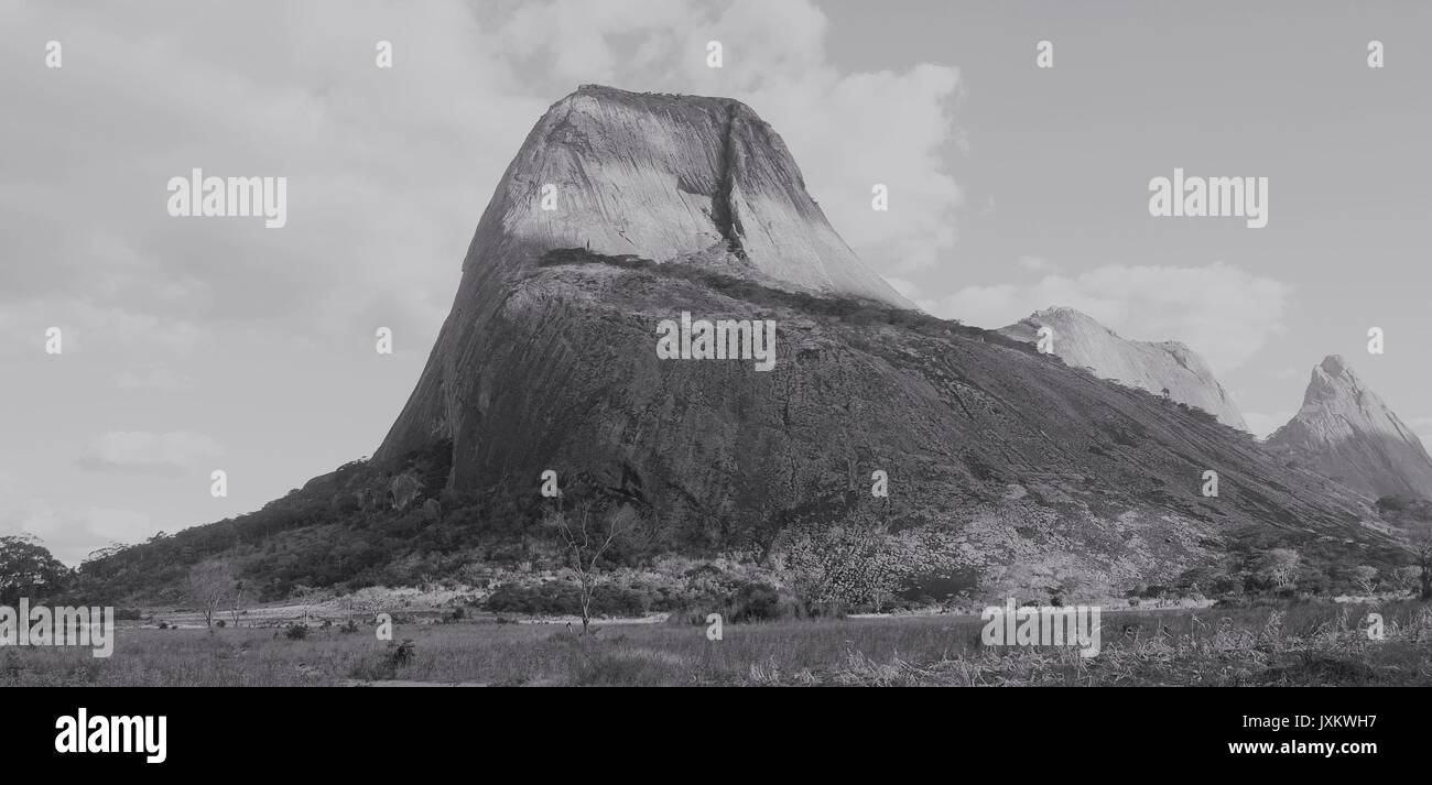 Inselberg in Northern Mozambique Stock Photo - Alamy