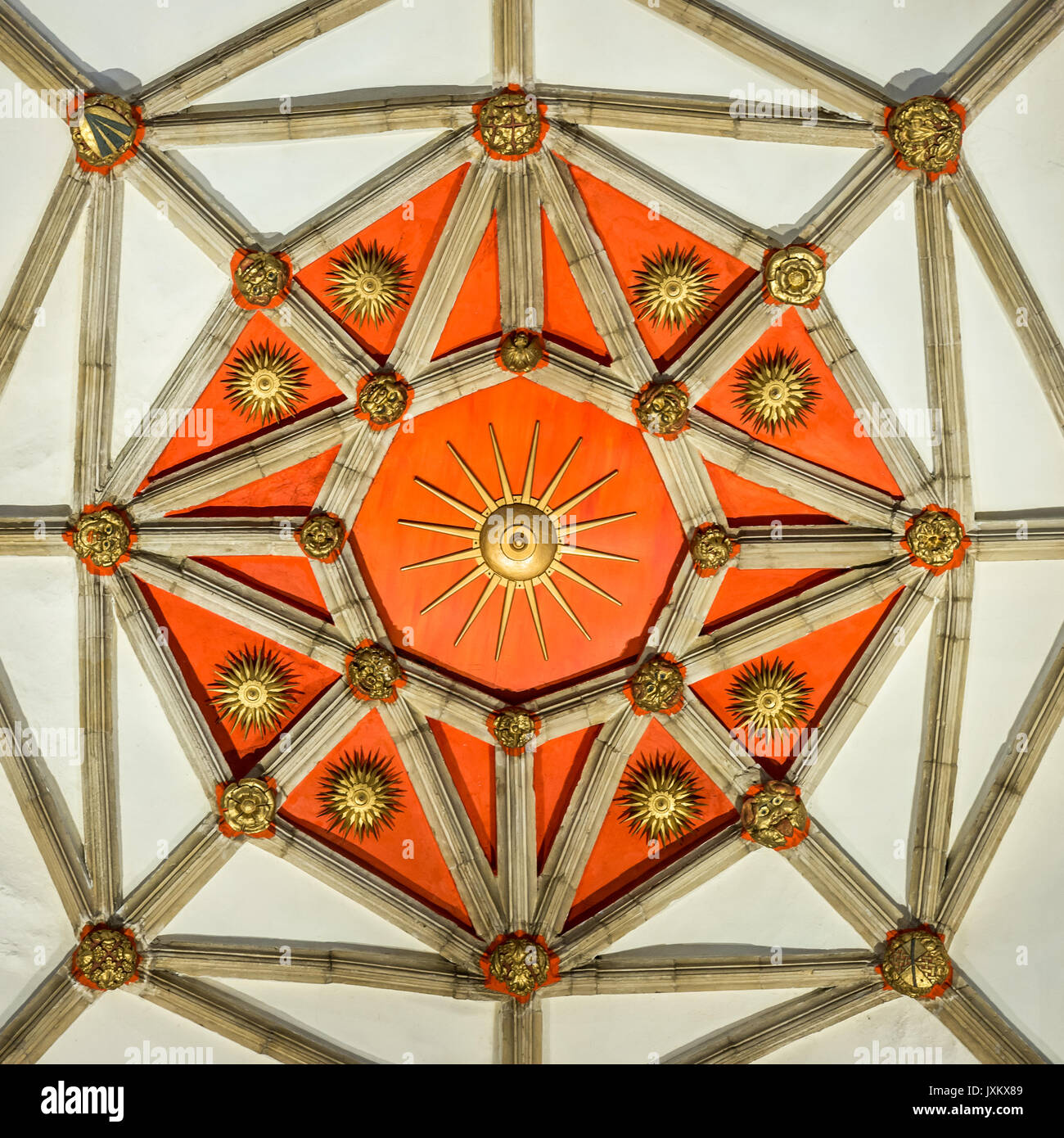 Tierceron vault hi-res stock photography and images - Alamy