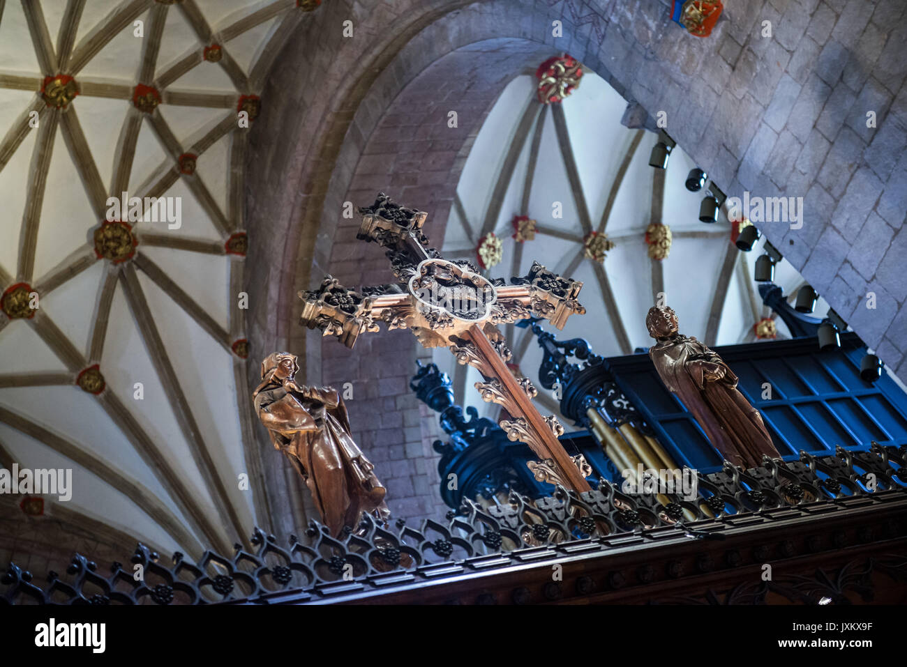 Tierceron vault hi-res stock photography and images - Alamy