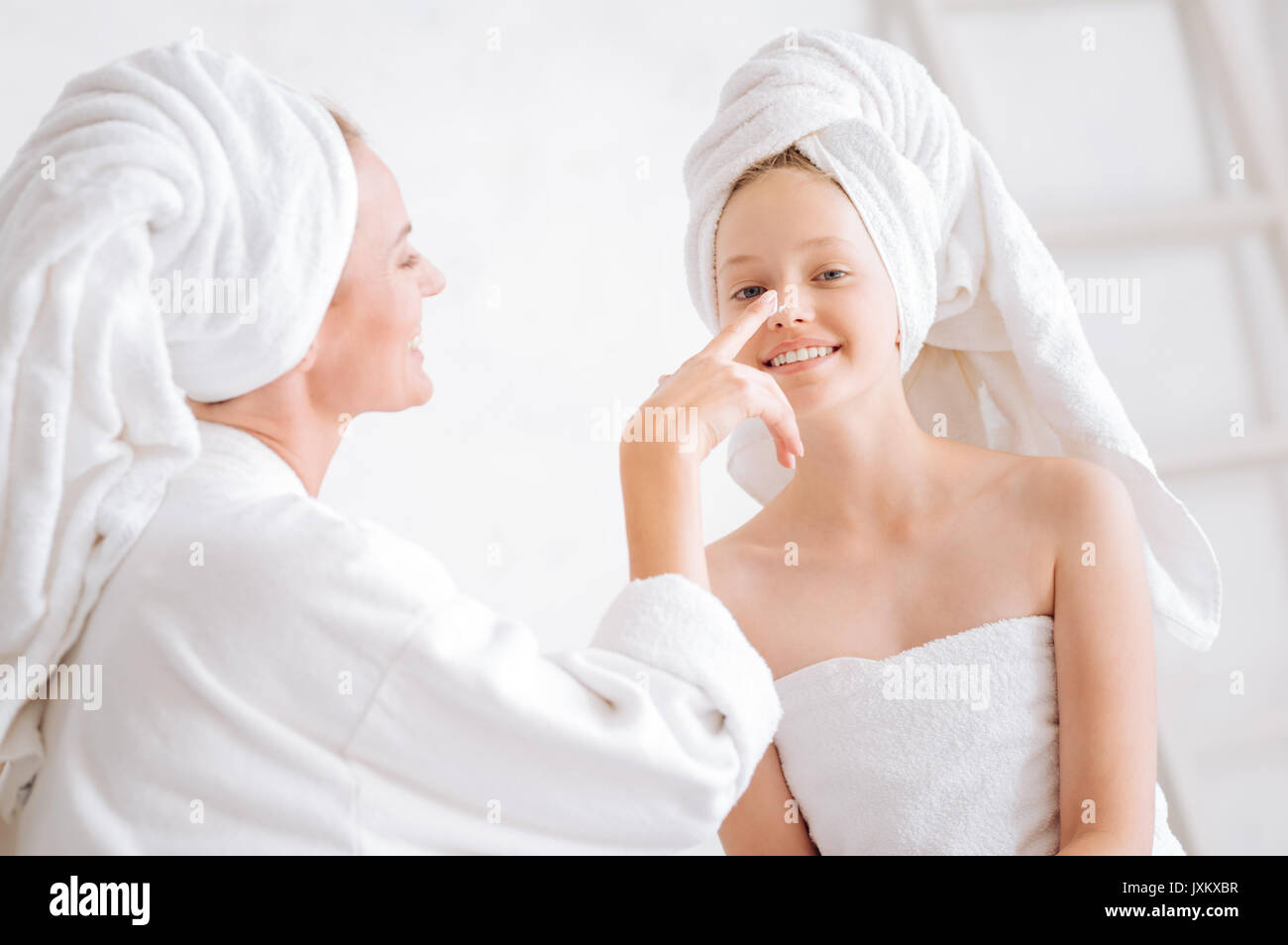 Wellness mood hi-res stock photography and images - Alamy