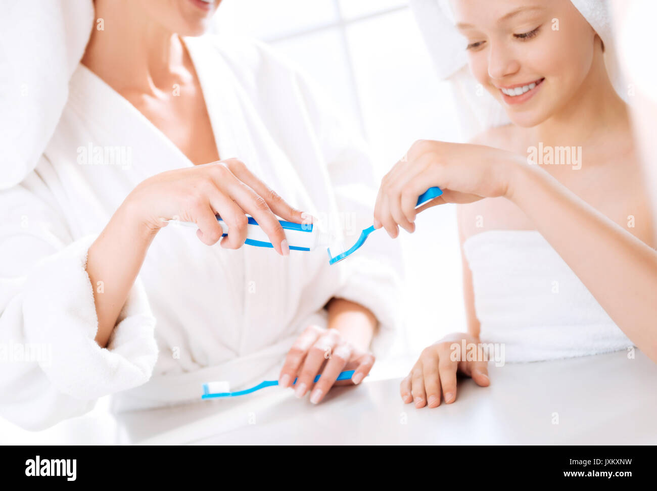 Hygiene tooth hi-res stock photography and images - Alamy