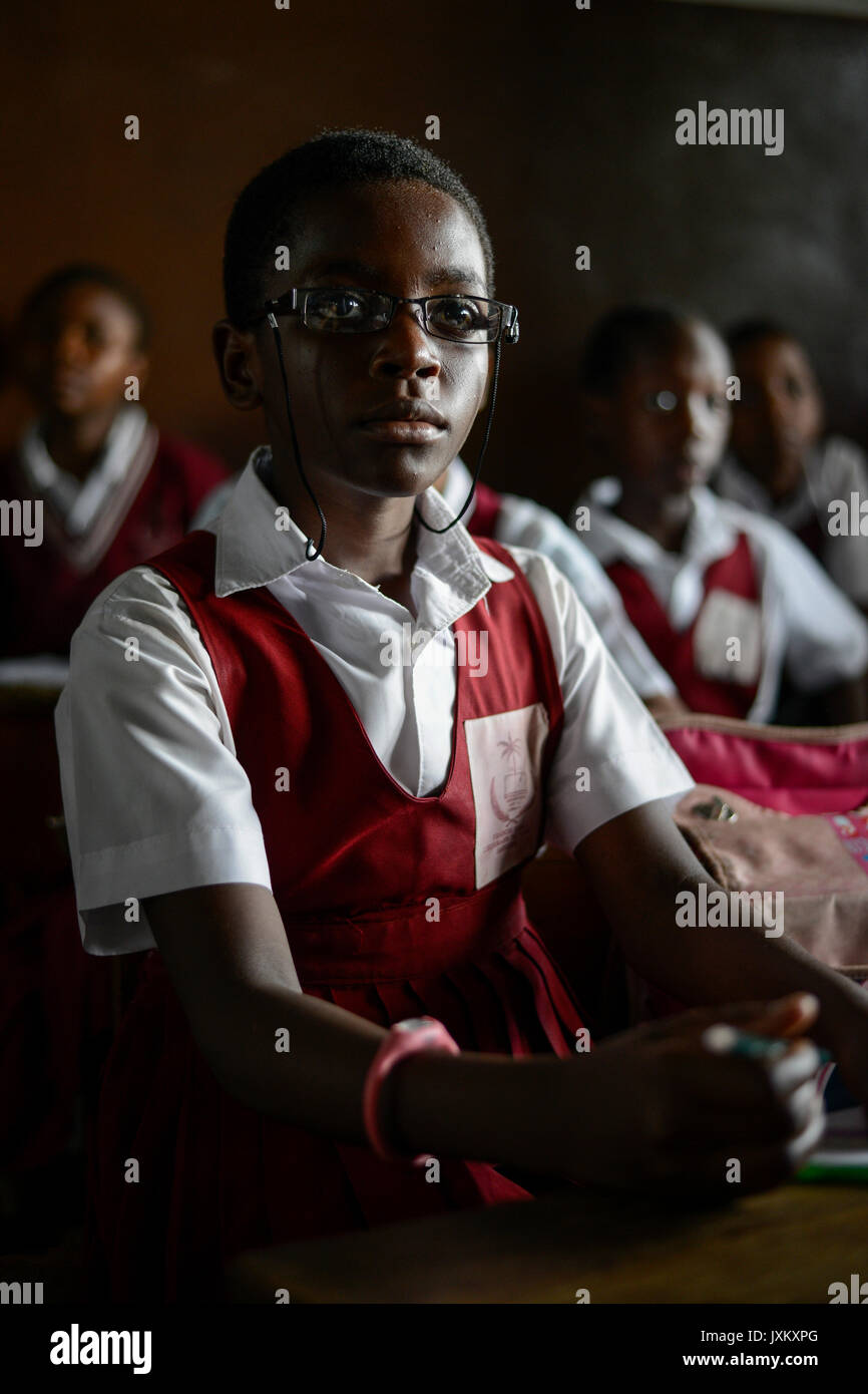 TANZANIA Zanzibar, Stone town, Francis Maria Libermann college of ...