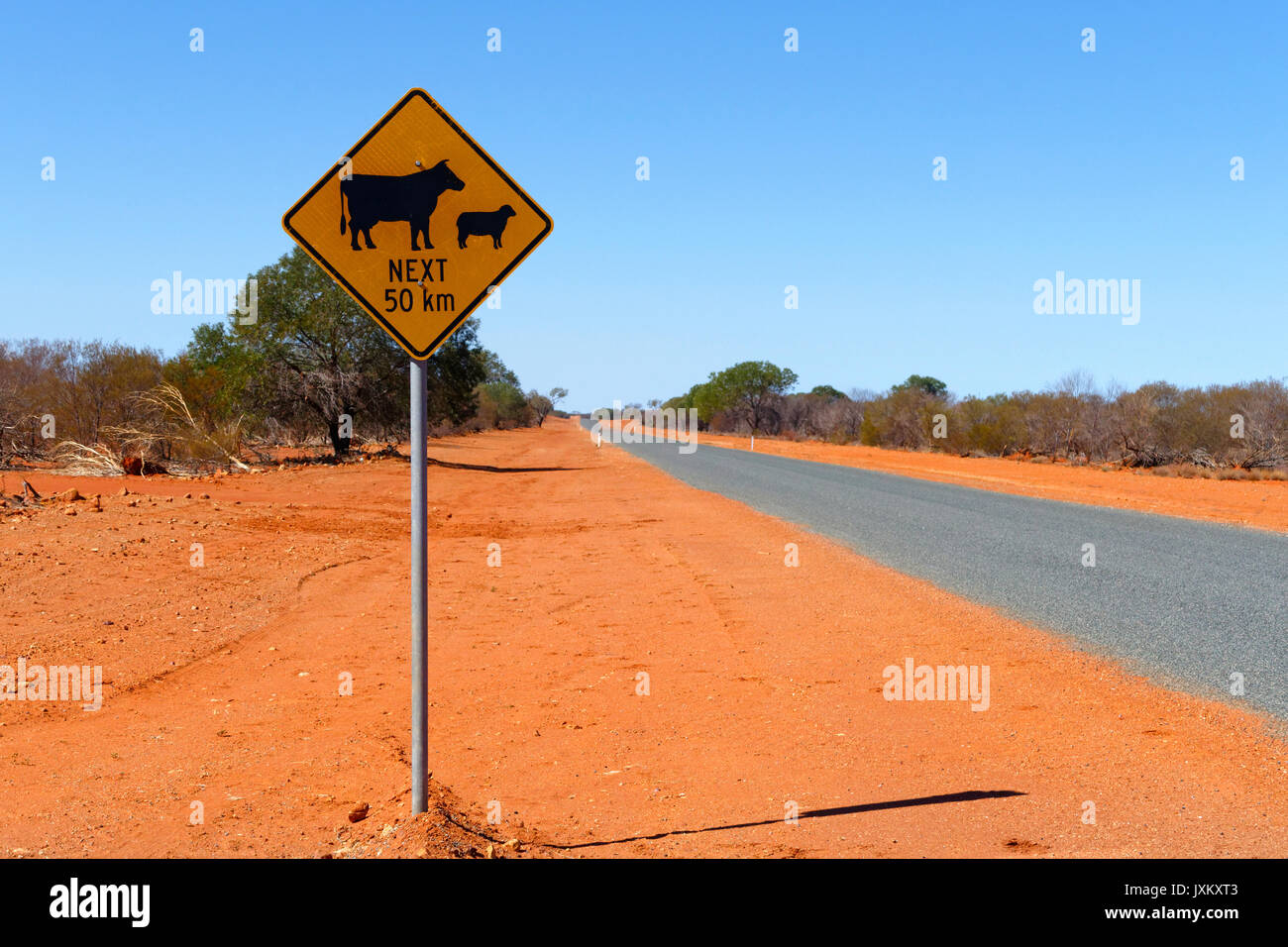 Australian warning sign hi-res stock photography and images - Alamy
